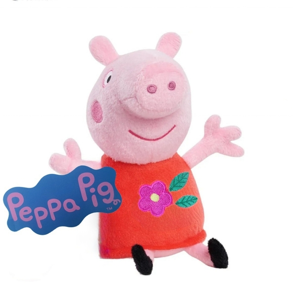 Peppa Pig | Toys | Peppa Pig 4 Pack Family Fun Set Plush Stuffed Animal ...